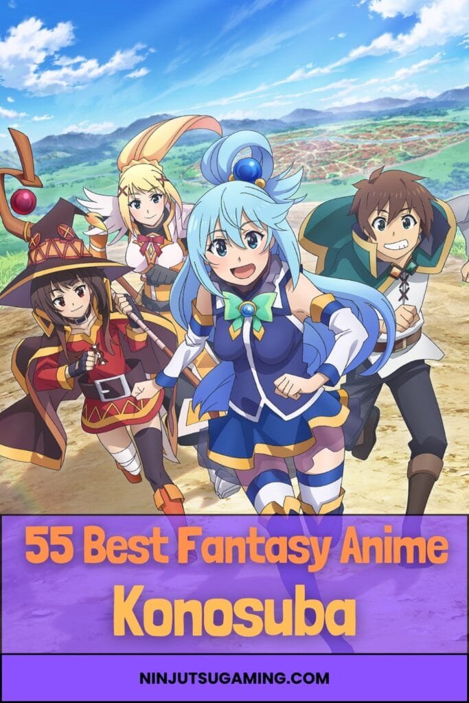 55 Best Fantasy Anime Of All Time You Can’t Miss!