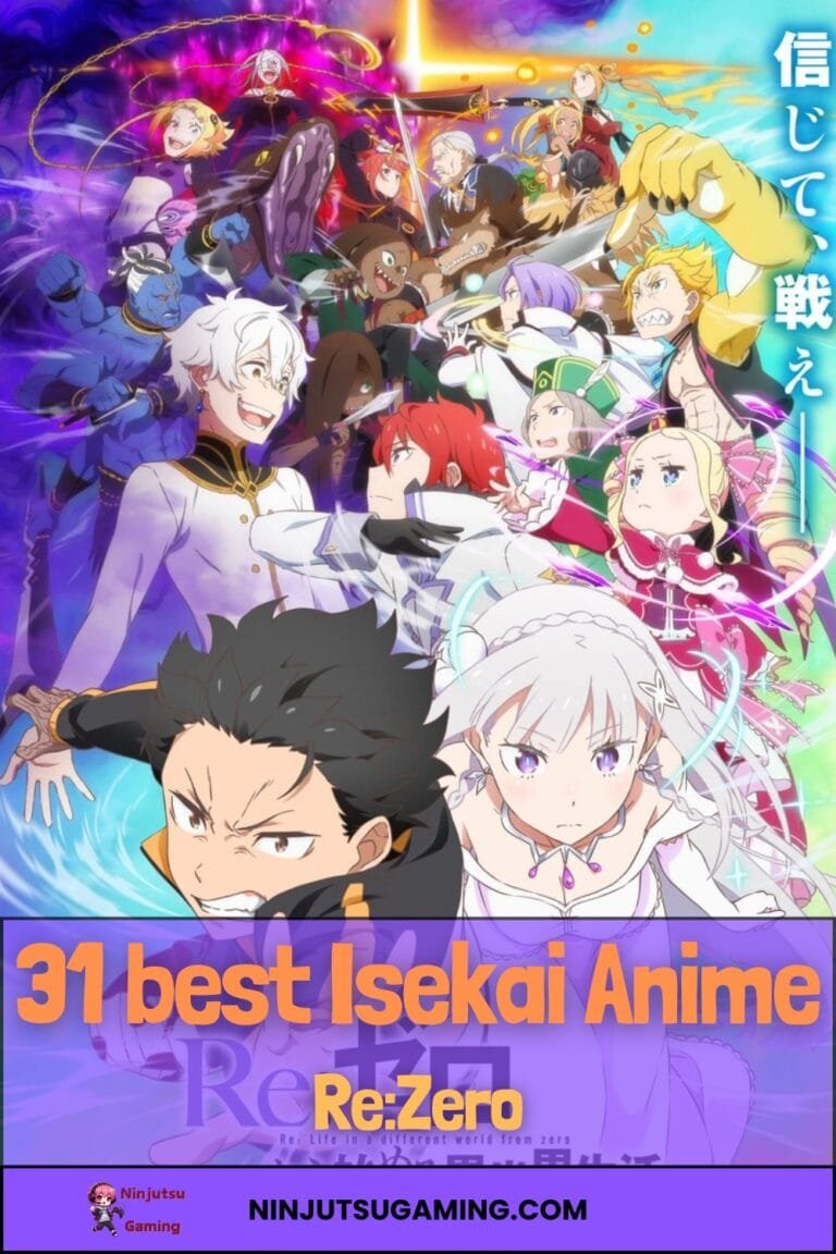 Best Isekai Anime: Top 31 Anime From Another World