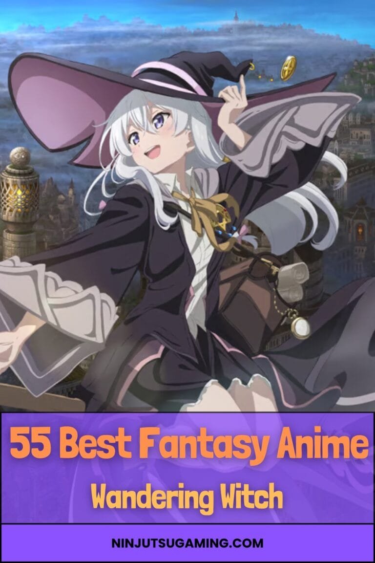 55 Best Fantasy Anime Of All Time You Can’t Miss!